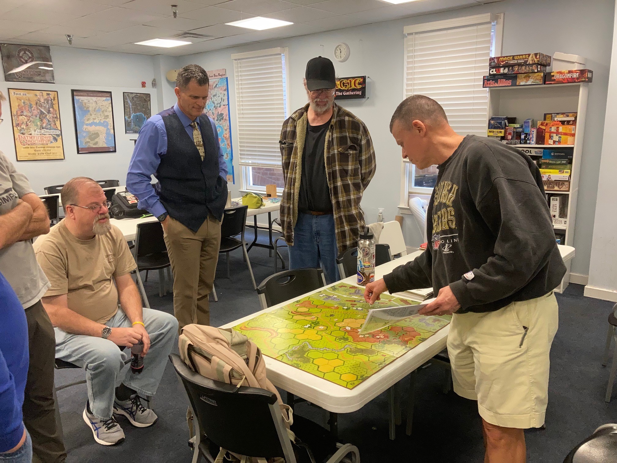 Club Meetings – Home of the DC Conscripts